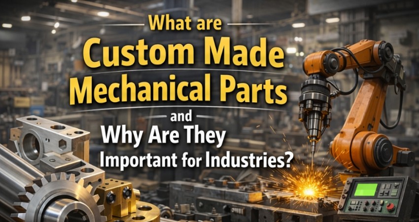 Custom Mechanical Parts: Precision CNC & Online Solutions